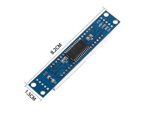 max7219 8 digit led tube display control module for arduino