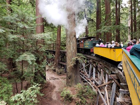 Roaring Camp Steam Trains