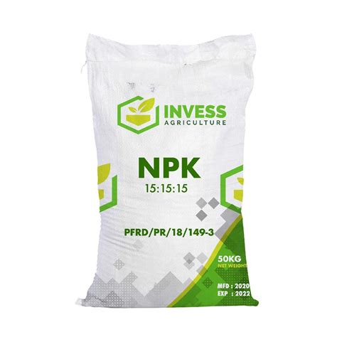 Npk 201010te Invess Agriculture Ltd