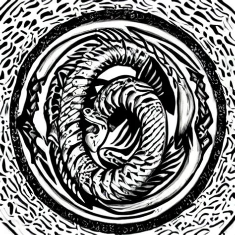 Ouroboros Full Hd Stable Diffusion OpenArt