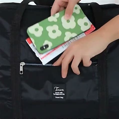 피터라벨 접이식 여행용 보스턴백 캐리어 결합 보조가방 Youtube