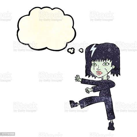 말풍선이 있는 좀비 여자아이 만화 캐릭터 2015년에 대한 스톡 벡터 아트 및 기타 이미지 2015년 귀여운 그리기