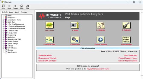 The Vna Network Analyzer Simulator Opentap Blog