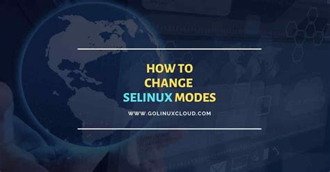 How To Disable SELinux With And Without Reboot GoLinuxCloud