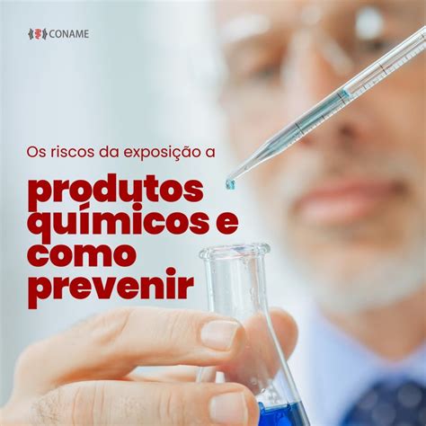 A Exposição A Produtos Químicos é Uma Preocupação Constante Em Diversos