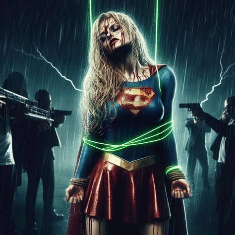 Supergirl Captured And Bound By The Mob By Necromancer Rev On Deviantart