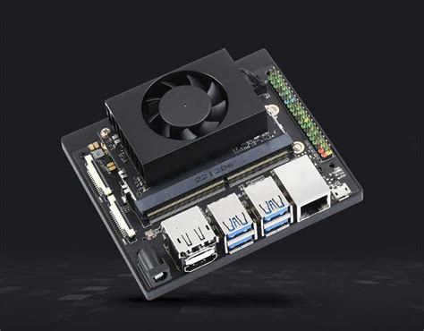 英伟达nvidia jetson tx2 nx开发套件ai人工智能开发板 1 33tflops ram 4g emmc 16
