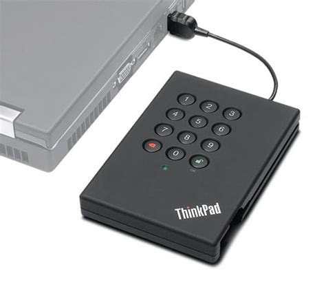 Lenovo S Thinkpad USB Secure Portable HDD