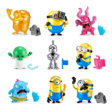 Gumi Yum Surprise Minions And Monsters Gummy Egg And Toy 26g — Happy Candy