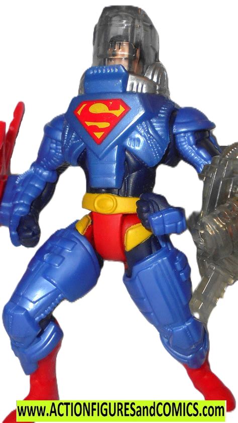 Superman Man Of Steel Ultra Shield Complete 1997 Dc Universe