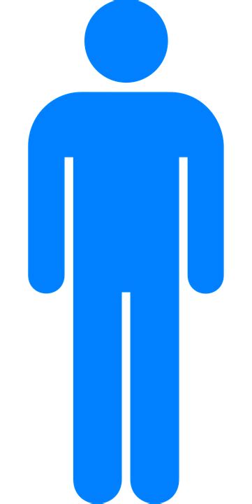 男子 厕所 男 · Free Vector Graphic On Pixabay
