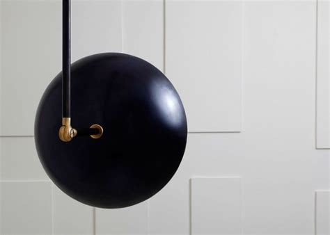 Paul Matters Tango Lighting Features Satellite Shaped Shades