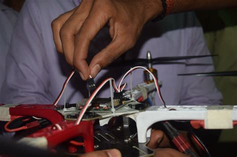 workshop on iot drone and robotics dpg institute of technology and