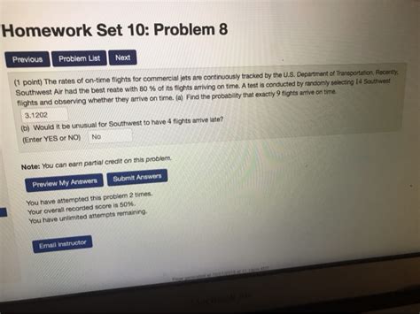 Solved Homework Set 10 Problem 8 Previous Problem List Next