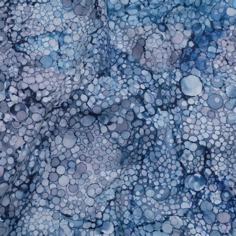 1 Yard Northcott Haze Bubbles Cotton Fabric Soft Blue Gray Quilting 43 Inch Width Michaels