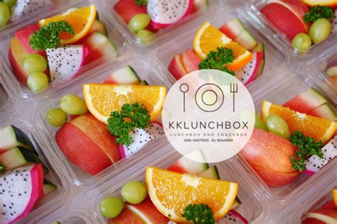 ครัวเชิญรับทำข้าวกล่อง จัดเบรค Snack Box ขอนแก่น