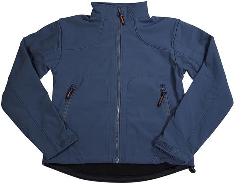 Oobe Womens Soft Shell Summit Jacket 38402 Small Slate Blue
