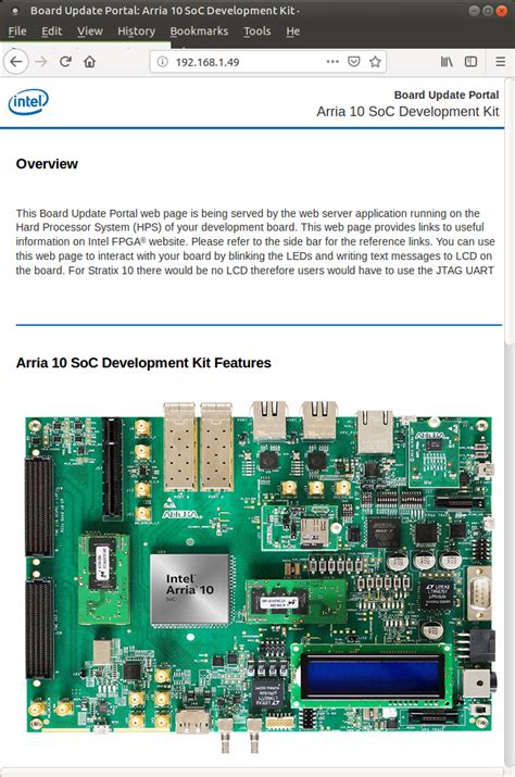 Gsrd User Guide Altera Fpga Developer Site