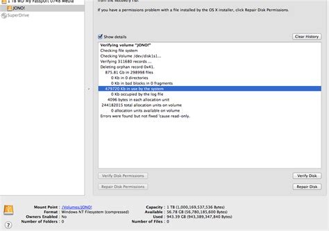 Macos Files Gone After Disk Utility Repair Tool However Space On