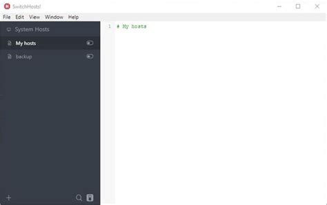 Cómo Cambiar Fácilmente Los Hosts De Tu Ordenador Con Switchhosts