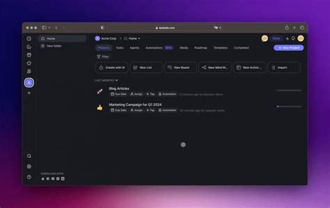 🤖 Ai Automation Beta And Custom Ai Commands — Welcome To 2024 Taskade