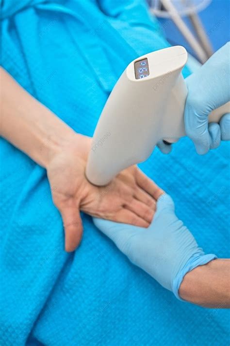 Procedure Against Hyperhidrosis Procedure For Palm Against