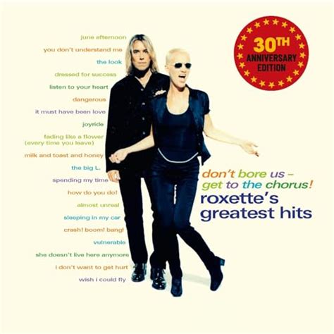 Imwan • 2025 11 14 Roxette Dont Bore Us Get To The Chorus