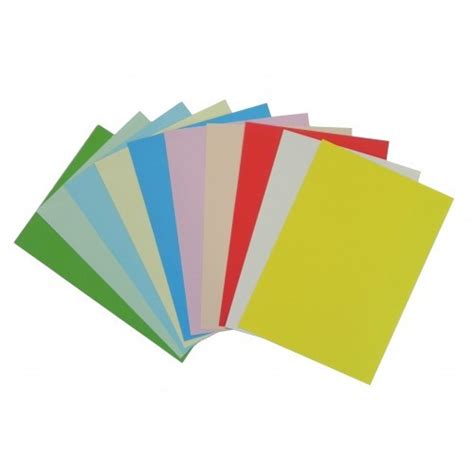 Color Paper Gsm A Size Sheet Pkt Shopee Singapore