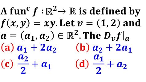 Csir Net Dec Real Analysis YouTube