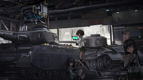Girls Und Panzer Wallpapers Top Free Girls Und Panzer Backgrounds