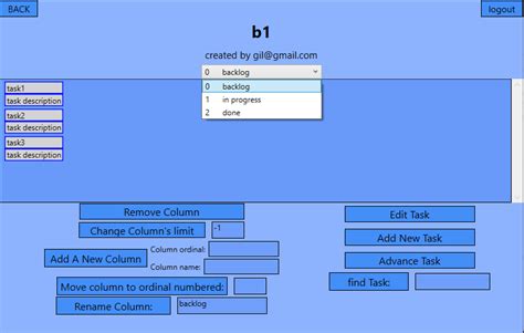 GitHub Gil Kanban