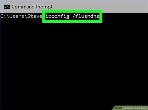 How To Flush DNS 5 Steps With Pictures WikiHow