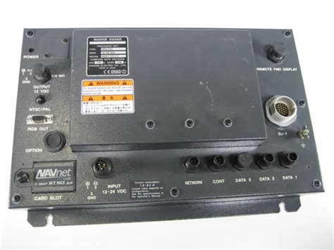 Furuno Navnet Vx2 Black Box Rpu 015 C Map Processor Tested Max Marine Electronics