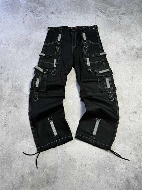 Japanese Brand Vintage Multipocket Reflective Bandage Avant Garde Pants Grailed