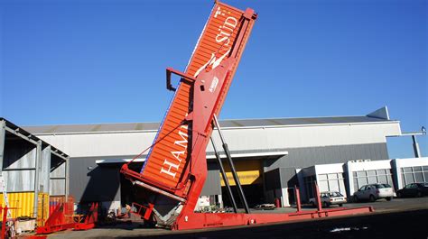 How HIGH Do You Need To Tilt Your Ft Container For Unloading Ft Container Container