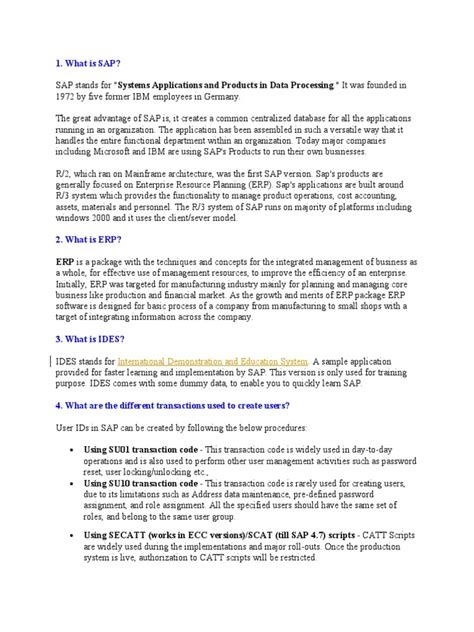 docshare tips sap security faqs 5 pdf pdf sap se enterprise