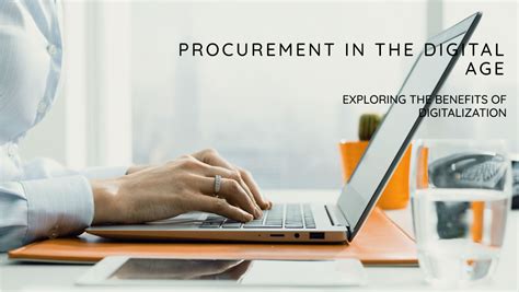 Procurement In The Digital Age