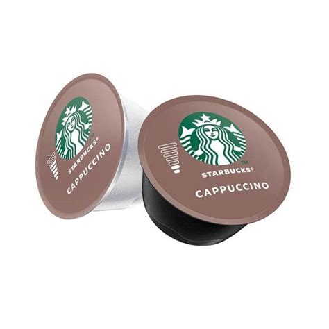 Capsules STARBUCKS By NESCAFE Dolce Gusto Cappuccino X 12 Electro