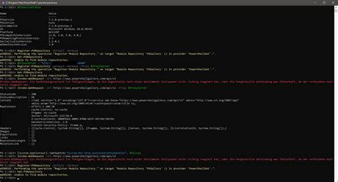 Web Cmdlets And Proxy · Issue 11577 · Powershellpowershell · Github