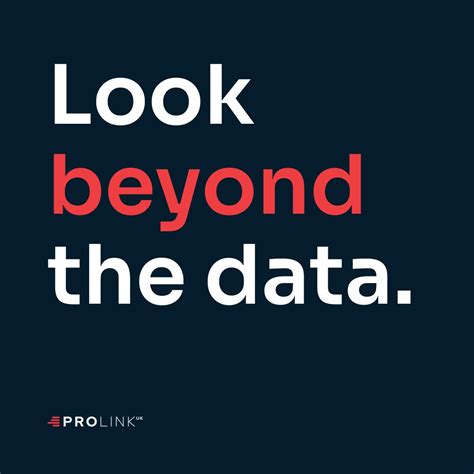 Prolink Uk On Linkedin We Dont Just Record Your Data We Look Beyond It 📊🚀 The Numbers Are…