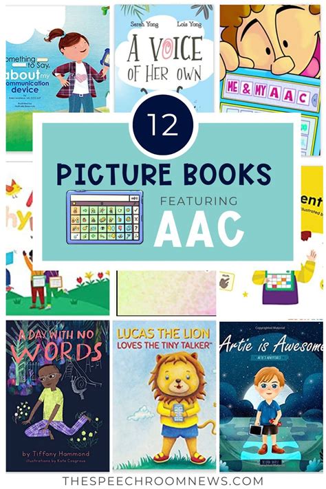 Picture Books That Feature Aac Users Speech Room News In 2025