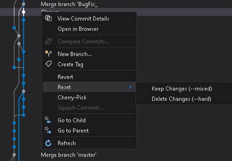 Using Git With Visual Studio Vsename