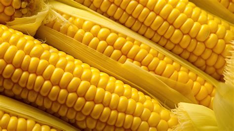 Golden Corn Texture Background Corn Plant Corn Vegetable Farm