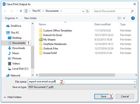 How To Export A Single Email Individually In Outlook