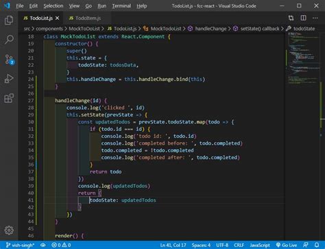 Help With Fcc Scrimba S Learn React Course The FreeCodeCamp Forum