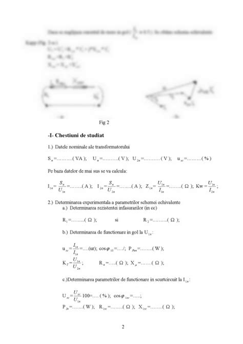 Referat Transformatorul Electric Monofazat 145713