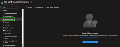 properly securing logic app standard with easy auth