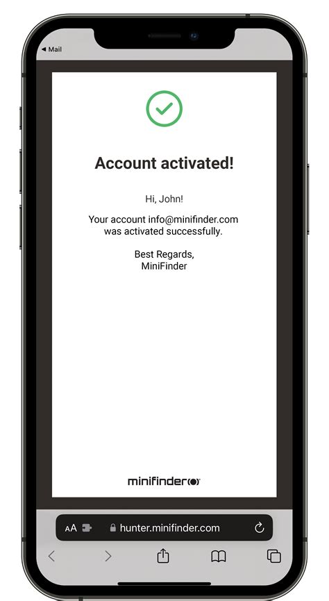 Verify Account