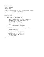Determining Sorted Lists Java Sorting Method Program Class