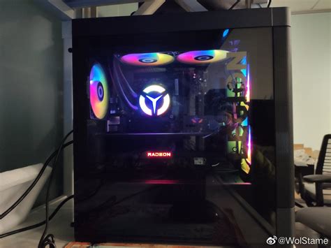 Amd Radeon Rx 6800 Xt Black Edition Pictured In Lenovos Legion Pcs